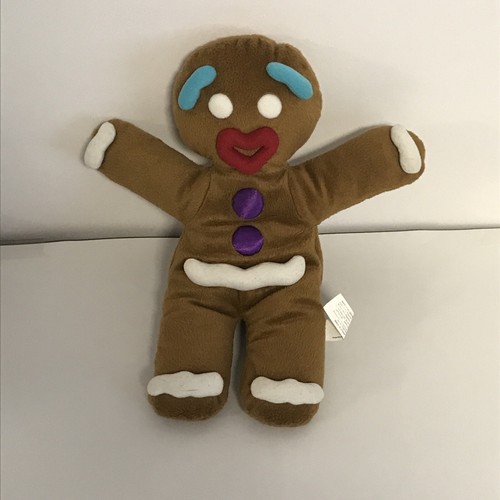 Shrek The Musical Gingerbread Man Hand Puppet | eBay UK