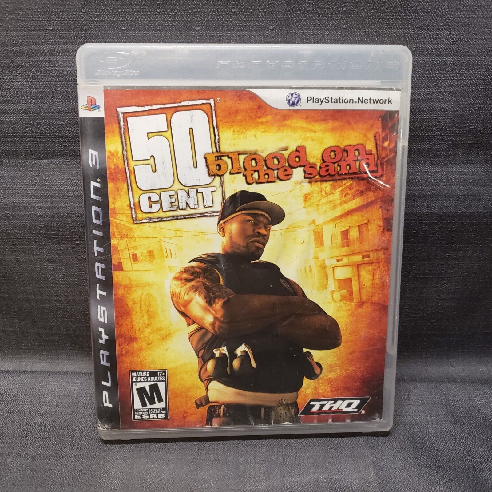 50 Cent: Blood on the Sand (Sony PlayStation 3, 2009) PS3 Video Game ...