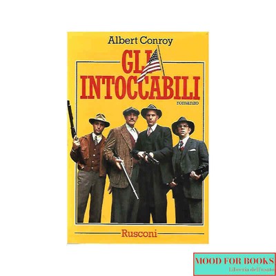 Albert Conroy - Gli intoccabili - Rusconi, 1982 | eBay