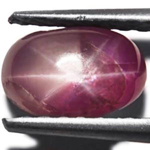 BURMA Star Ruby 2.75 Cts Natural Untreated Purple Oval | eBay