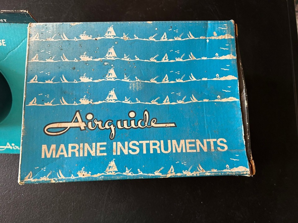 NOS Airguide 10 Model 1023 Mercury Outboard Marine Tach 6,000 ...