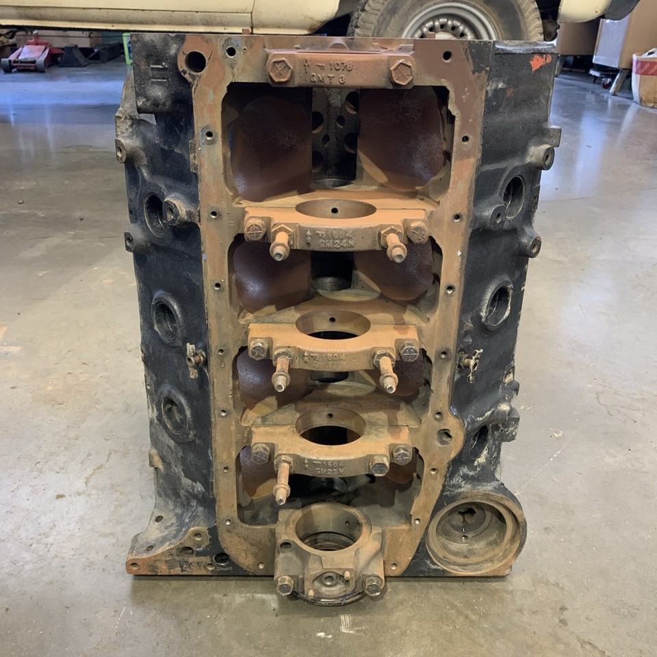 1972 SBC 400 4 Bolt Main 3951511 D-25-72 | eBay