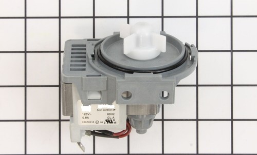 DD31-00005A Dishwasher Drain Pump Compatible with Samsung Replaces ...