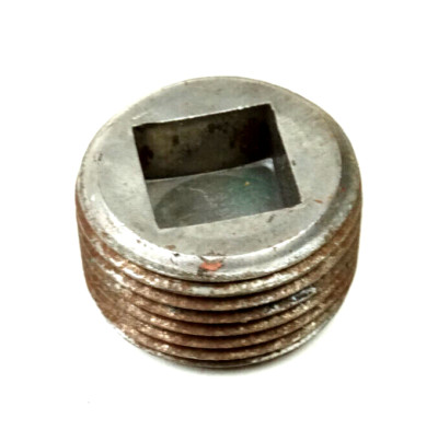 3/4" NPT Magnetic Drain Plug 1/2" Square Drive Flush Transmission ...