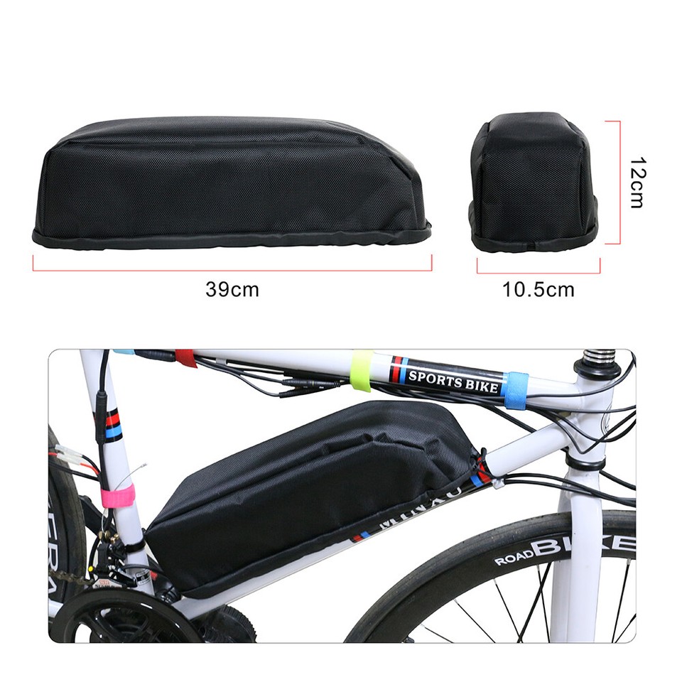 Ebike Battery Bag Case Waterproof Dustproof Wear Resistant Frame Bag ...