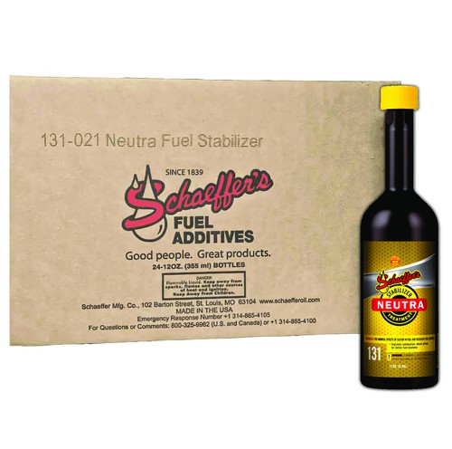 Schaeffers Neutra® Fuel Stabilizer Treatment 12oz (Case of 24)(0131-024 ...
