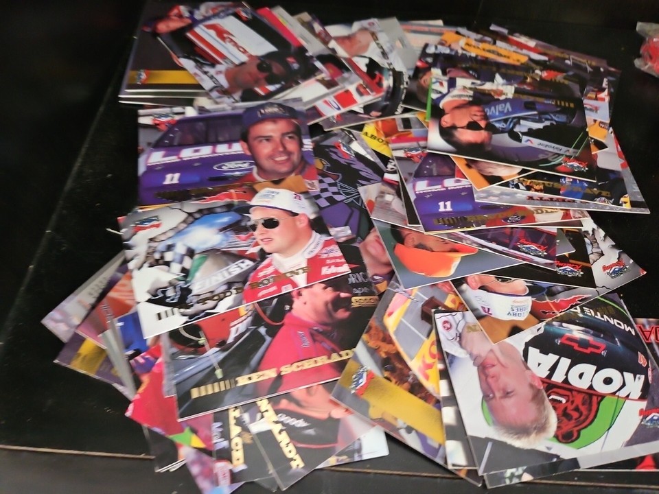 Huge 1990s Nascar Cards & Cars Collection, Really Nice , Trl8#19 | eBay