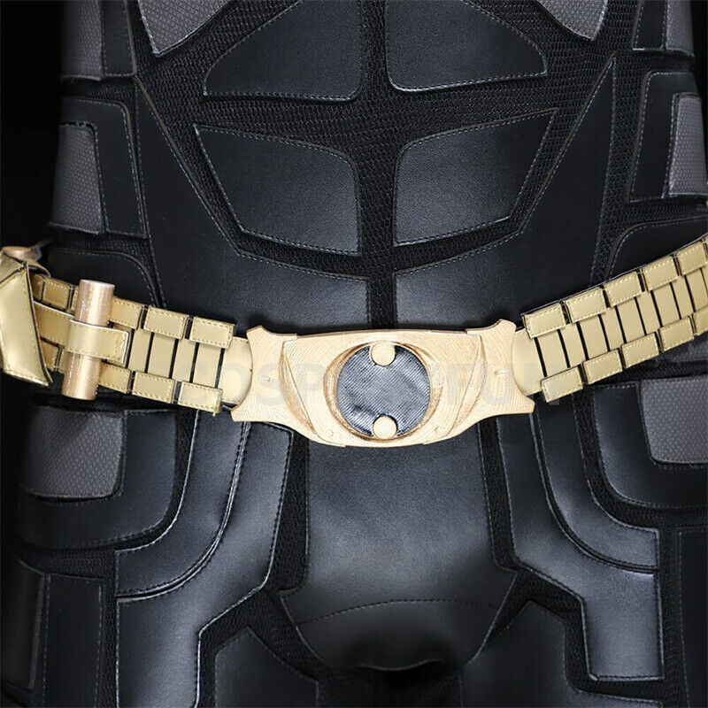 Batman Bruce Wayne Cosplay Costume Outfit The Dark Knight Halloween ...