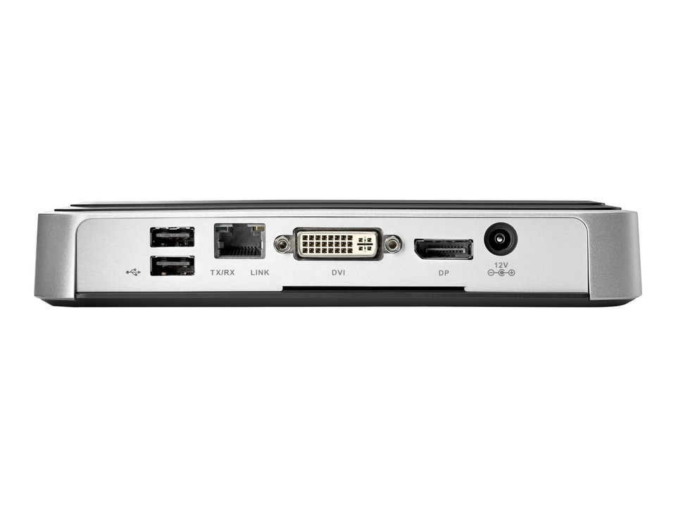 HP t310 G2 Zero Client Mini Desktop TERA2321 CPU 512MB RAM 32GB SSD ...