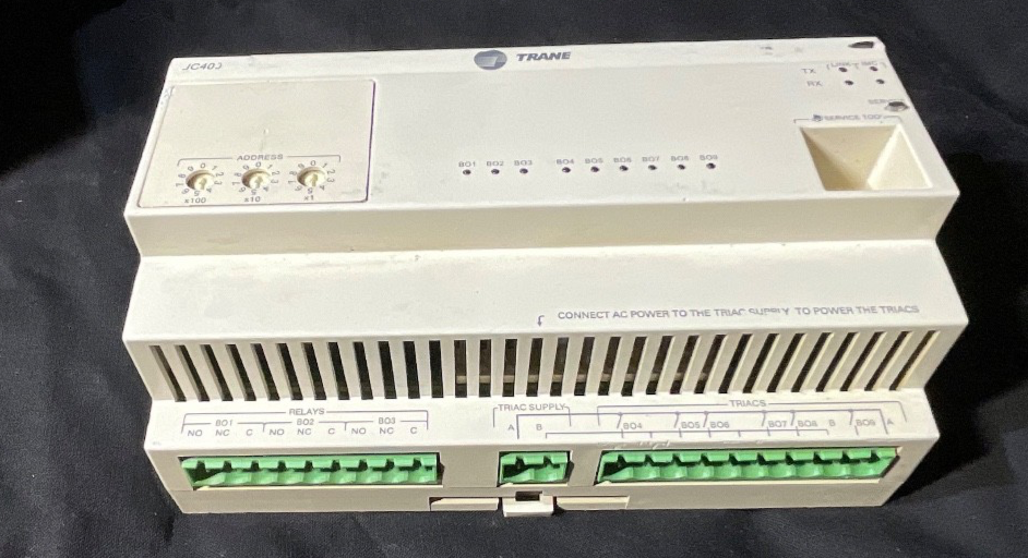 Trane UC400 – Fire Alarm / Control Subassembly – Model X13651492-02 | eBay
