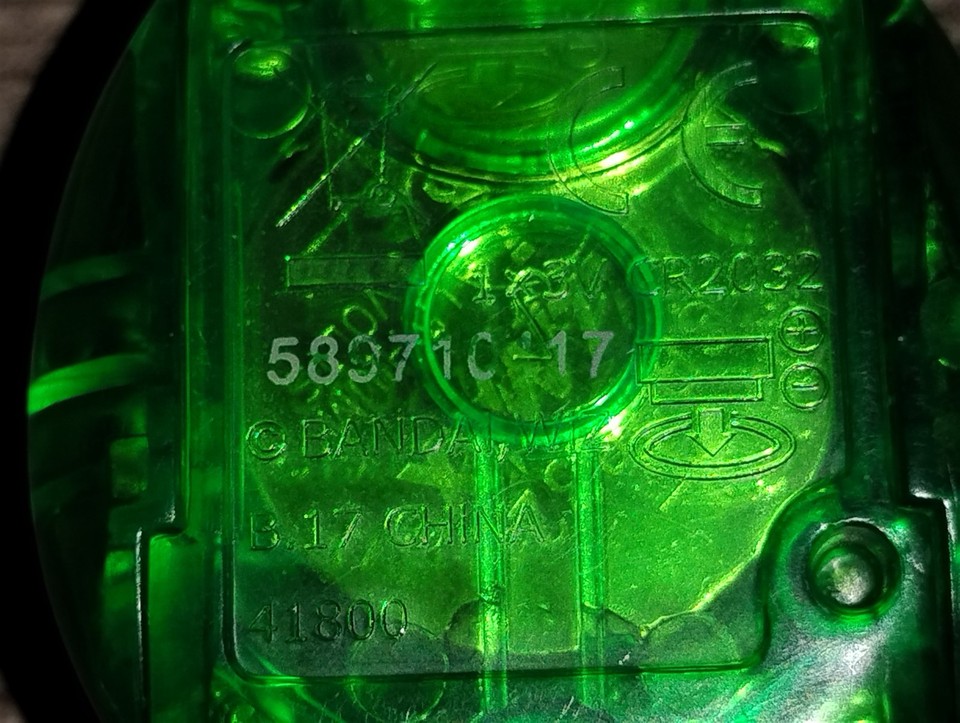 Genuine Tamagotchi Mini Bandai Virtual Pet Game Translucent Green ...