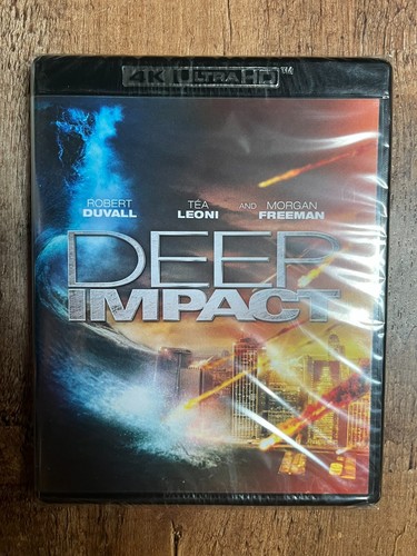 Deep Impact (4K UHD Blu-ray, EU Import, Region Free) *NEW/SEALED* | eBay