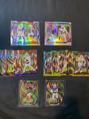 2024 panini Select/Optic Football Veterans and Legends parallel lot | eBay