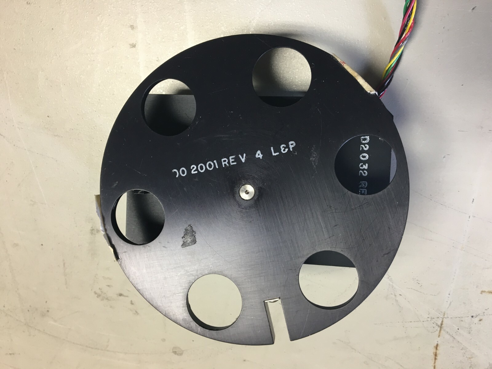 Motorized Optical Filter Wheel 6 position LEP 1" filters from Thorlabs ...