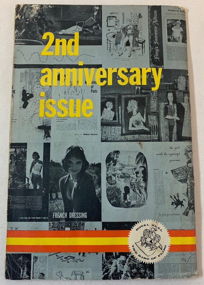 1959 FLING #14 ~ water damage ~ Janet Dane, Virginia Gordon, June ...