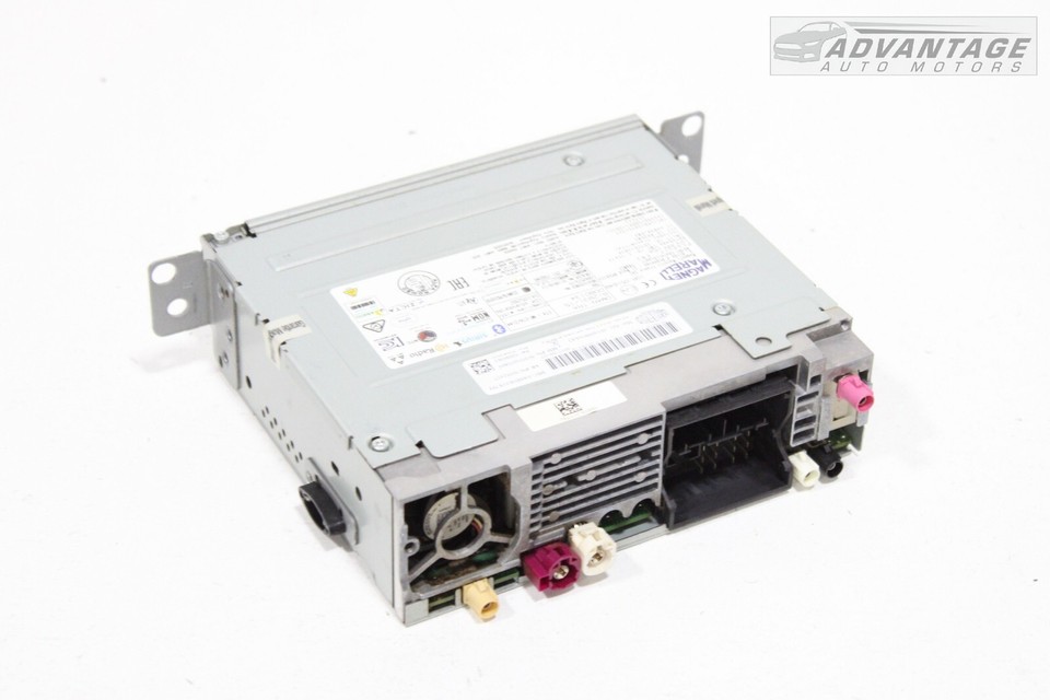 2018 ALFA ROMEO STELVIO BLUETOOTH RADIO NAVIGATION COMPUTER CONTROL ...