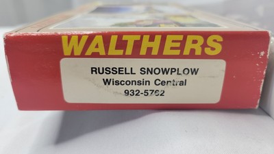 HO WALTHERS 932-5762 RUSSELL SNOW PLOW KIT WISCONSIN CENTRAL WC 303 | eBay