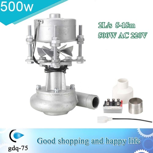 Hydroelectric Generator 550W AC 220V Water Turbine Generator Hydro ...