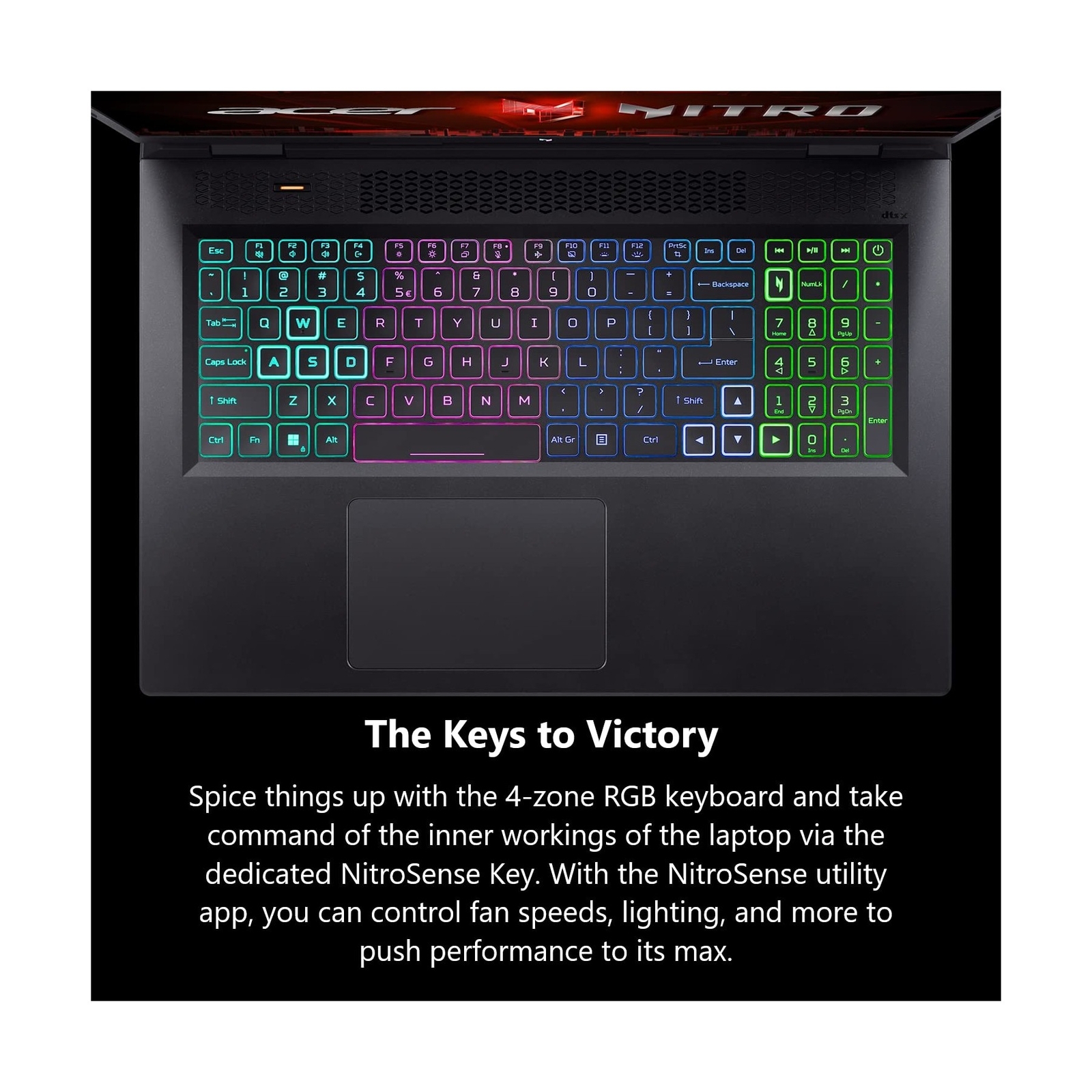 Acer Nitro 17 Gaming Laptop | AMD Ryzen 7 7840HS Octa-Core CPU | NVIDIA ...