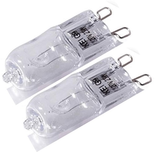 W10709921 Halogen Light Bulbs Compatible Replacement for Microwave 25W ...