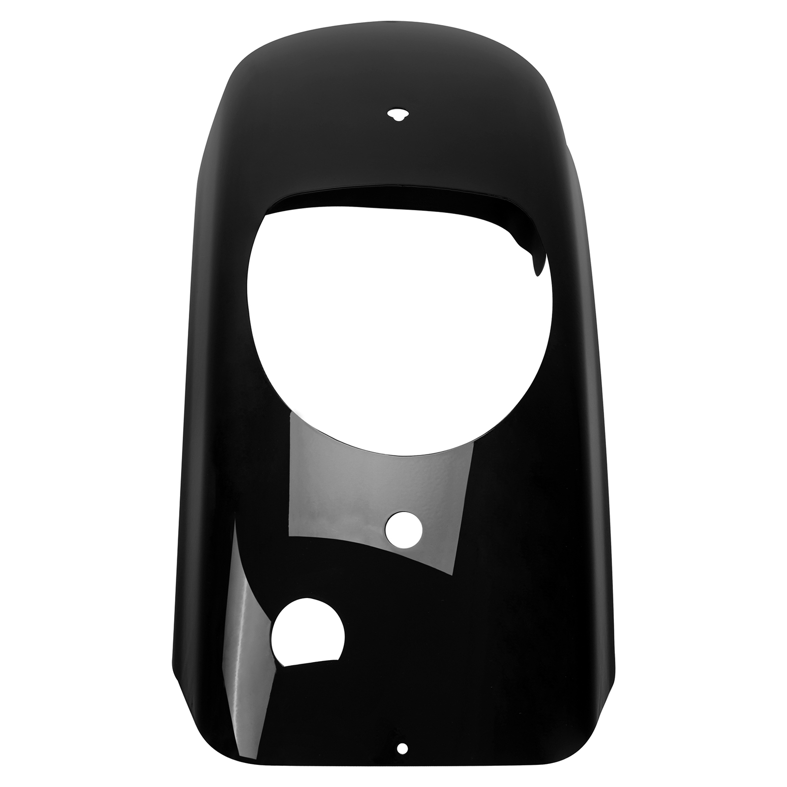 Gloss Black Rear Fender Fit For Harley Sportster XL883 1200 48 72 2007 ...