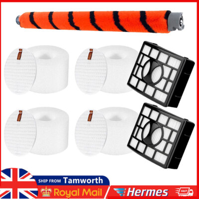 Filter,Roller Brush kit for SHARK AZ910 AZ910UK AZ910UKT Duoclean Anti ...