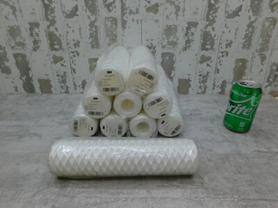 10 NEW 3M Micro-Klean Filter Cartridge, DPPPL, Polypropylene ...