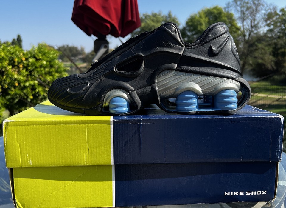 Extremely Rare Original Nike Shox XT Black Blue OG Color Deadstock Size ...