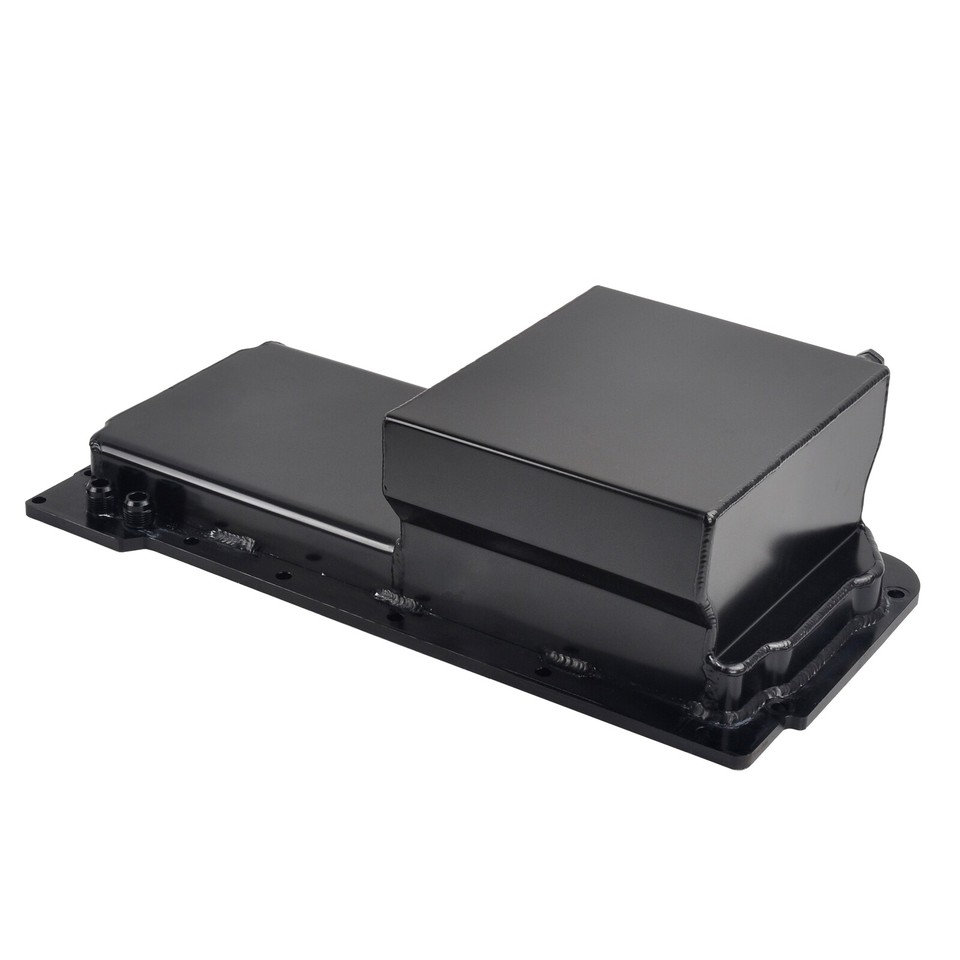 Front Sump Car Engine Oil Pan Kit for GM LS1/LS2/LS3/LS6 Engines 7-QT ...