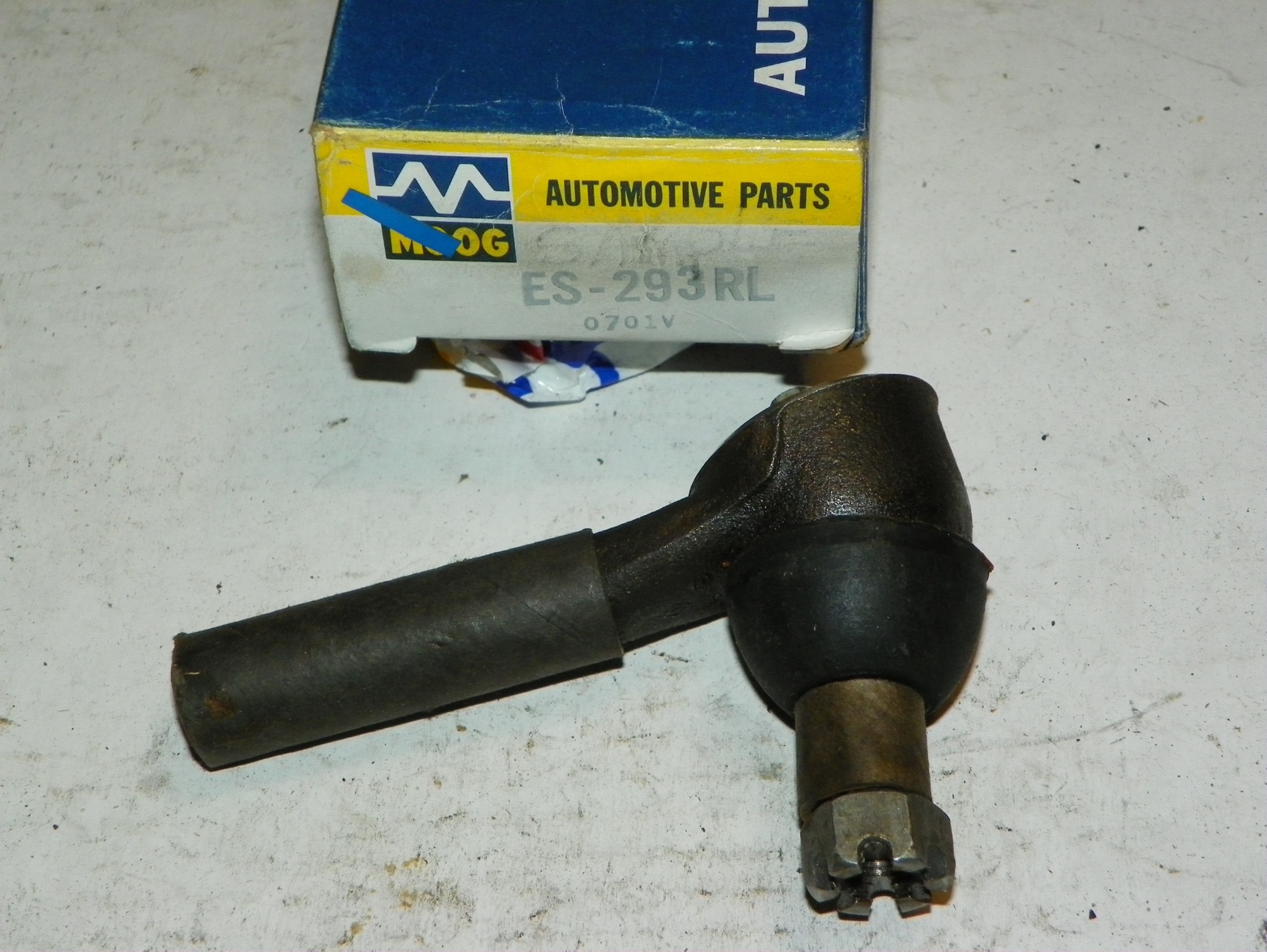 ES293RL Moog tie rod end for sale online | eBay