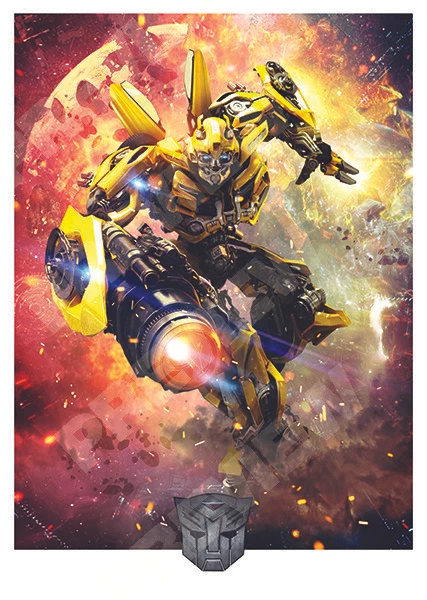 Transformers Movie Poster Bumblebee