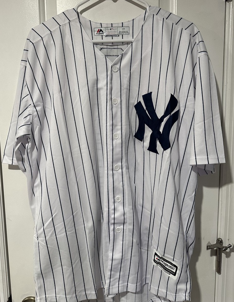 NY Yankees "Core Four" Jersey Large New Jeter Mariano Posada Pettitte ...