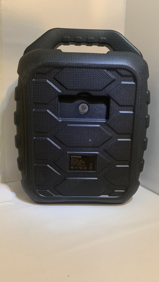 Carise Portable Bluetooth, USB Speaker & Portable AUX Microphone | eBay