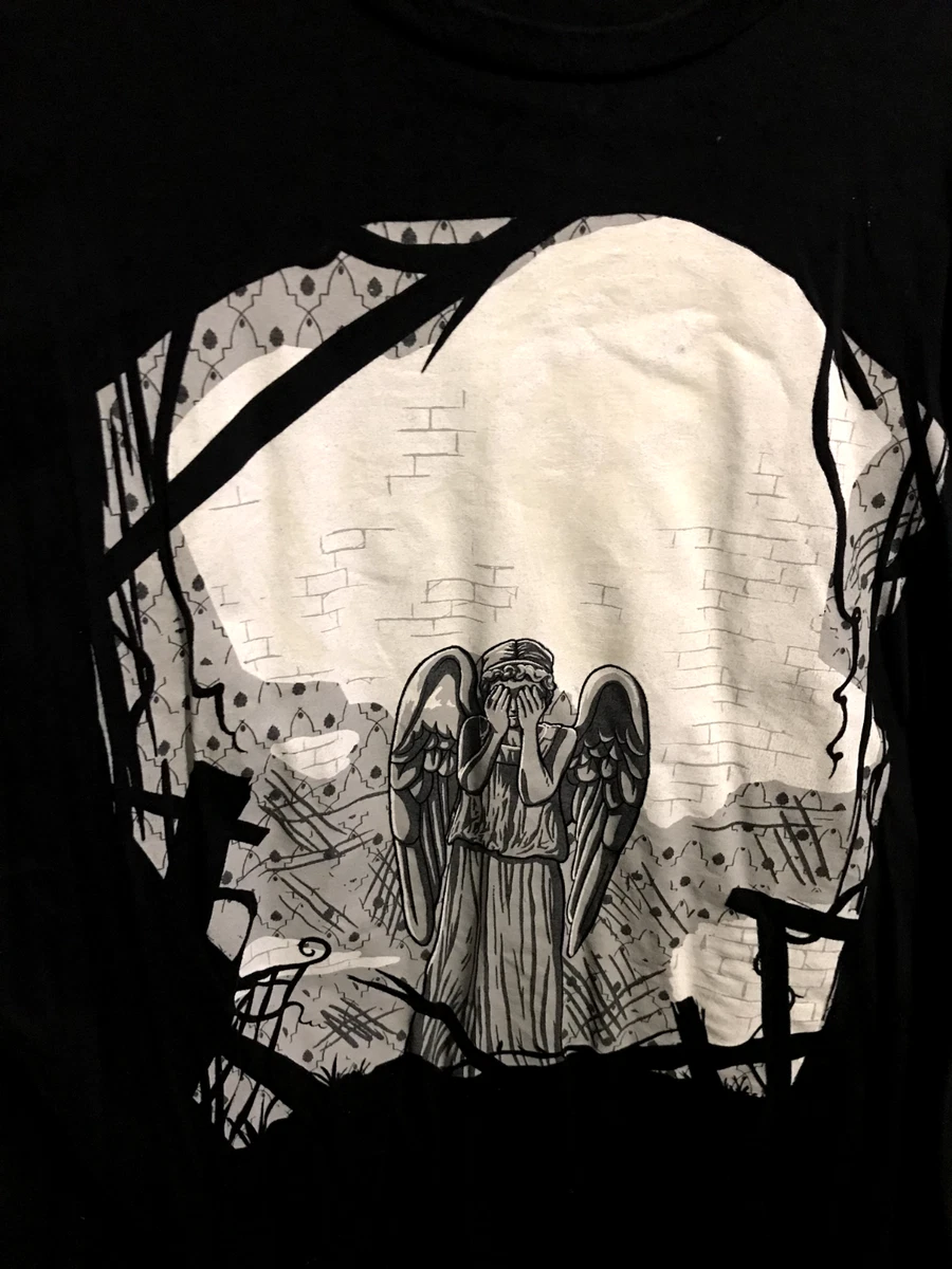 Glow In The Dark Weeping Angel Shirt