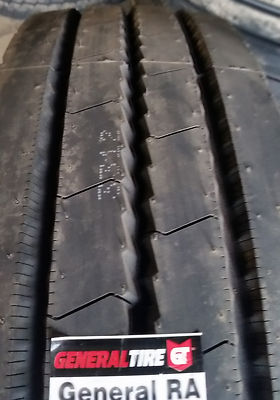 (4-tires) 295/75r22.5 tires General RA A/P 16PR tire 295/75/22.5 USA ...