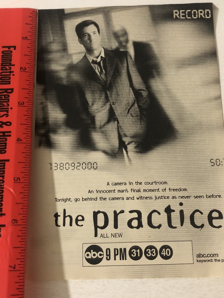 The Practice Tv Guide Print Ad Dylan McDermott Camryn Manheim Steve ...
