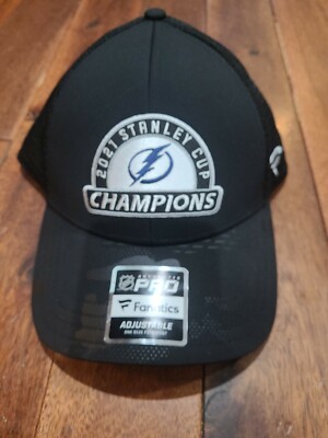 Fanatics Men's Tampa Bay Lightning Black 2021 Stanley Cup Champions ...