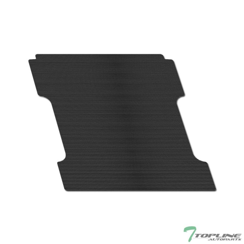 Topline For 2007-2018 Silverado/Sierra 5.8 Feet Rubber Truck Bed Mat ...