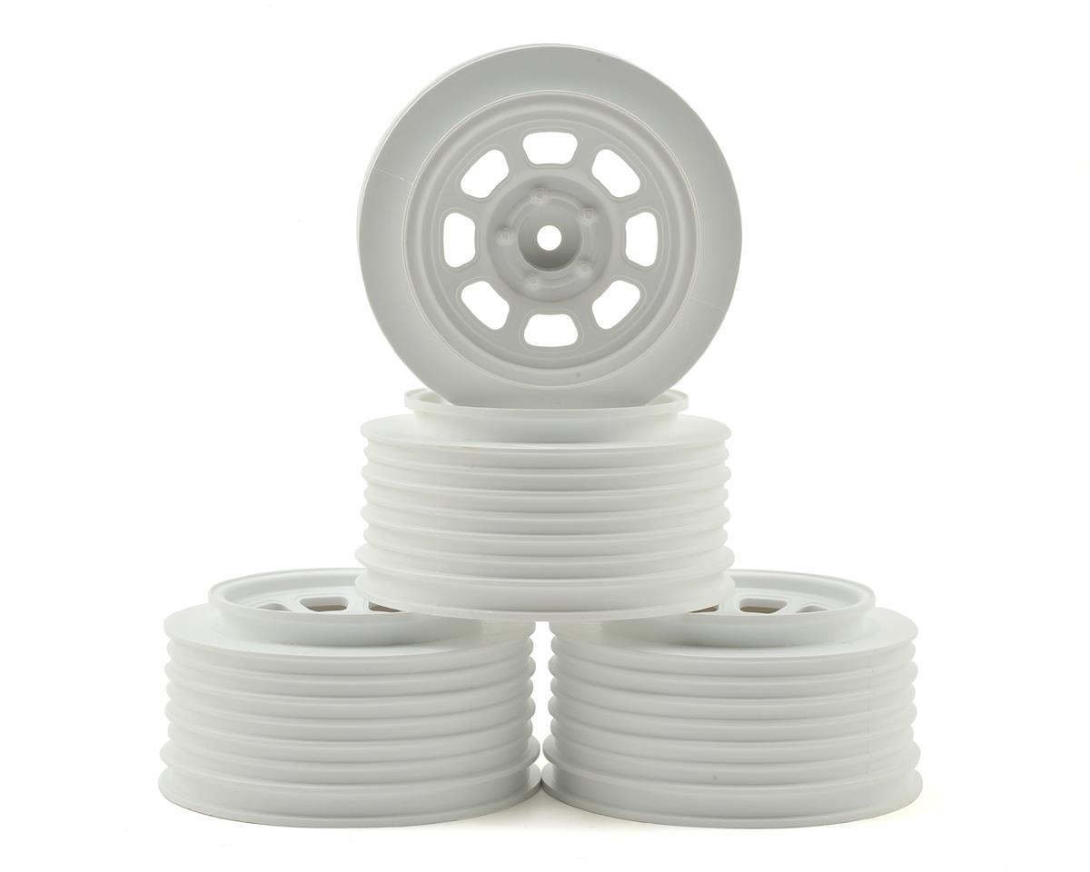 DE Racing DER-DS4-RW Speedway SCT Wheels Slash Rear (White) | eBay