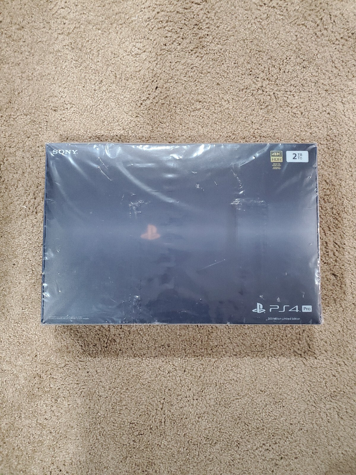 Sony PlayStation 4 Pro 2TB 500 Million Limited Edition Console Bundle ...