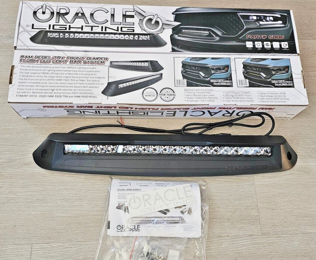 New Oracle Lightning front bumper LED light | Grelly USA