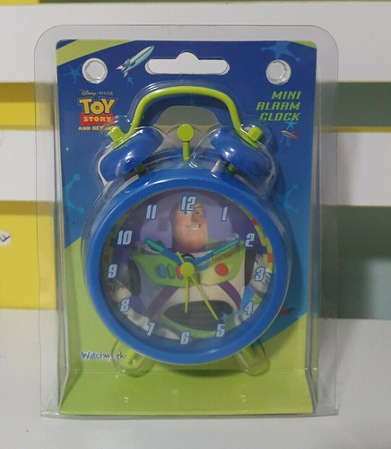 Toy Story - Buzz Lightyear ALARM CLOCK WATCHWORKS NEW IN PACKET | eBay ...