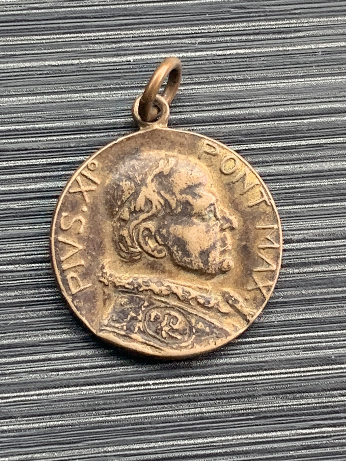 Vintage Pendant Rome Papa Pivs XI Pont Max Ricordo Di Roma | eBay