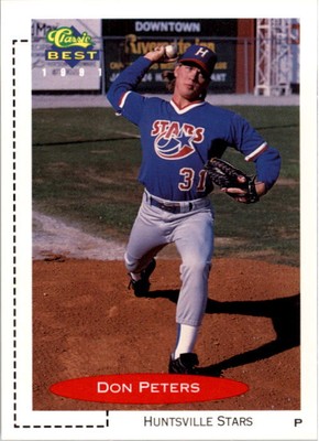 1991 Classic/Best #288 Don Peters | eBay