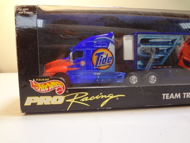 Hot Wheels Ricky Rudd #10 TIDE Racing NASCAR TEAM TRANSPORTER #17428 ...