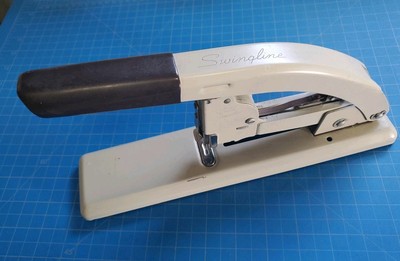 Swingline #113 Strong Arm Stapler VTG Heavy Duty 100 Pages | eBay