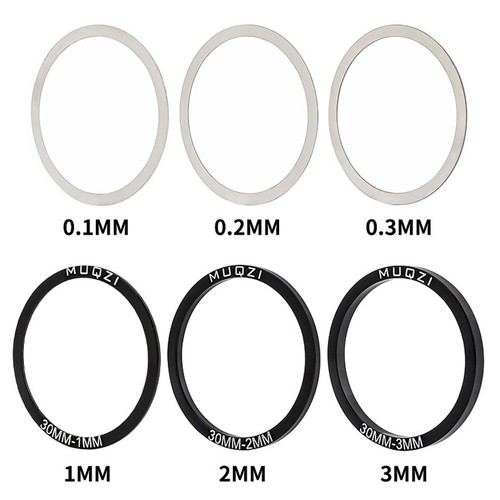 For BB86/91/92/BB30/PF30 Bottom Bracket Washer Stainless Steel 6pcs ...