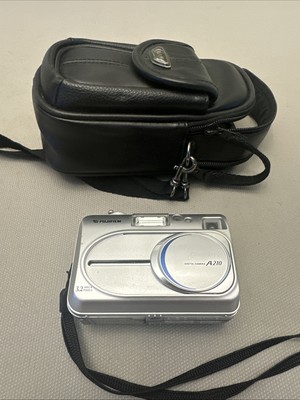 FUJIFILM FinePix A210 Compact Digital Camera | eBay