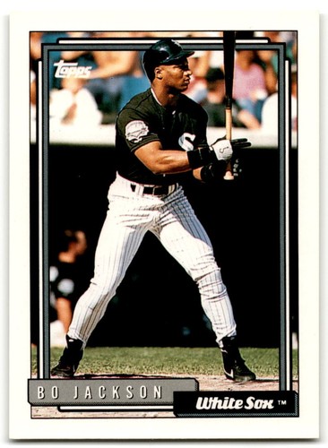 1992 Topps #290 Bo Jackson | eBay