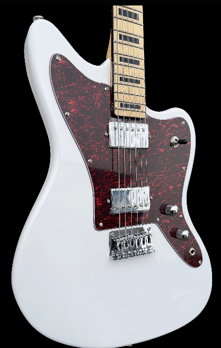 New Firefly FFJA 24 Frets Baritone Model White Color Electric Guitar | eBay